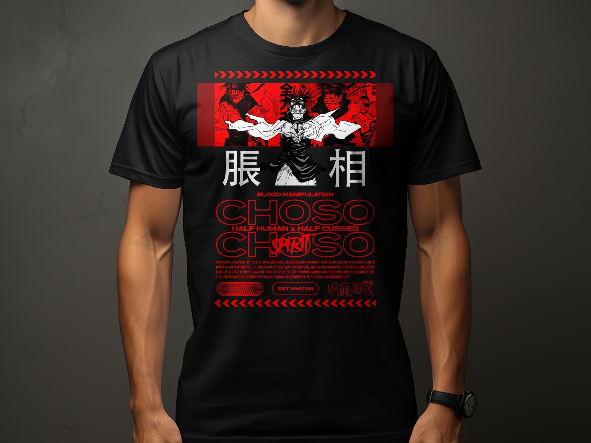 CHOSO-JUJUTSU KAISEN-Unisex T-Shirt – APEKSH