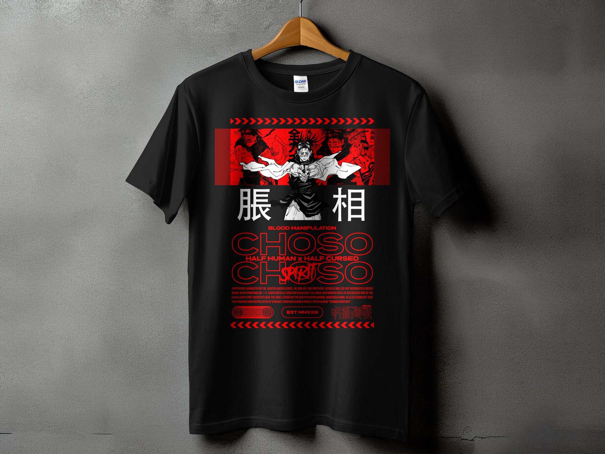 CHOSO-JUJUTSU KAISEN-Unisex T-Shirt – APEKSH